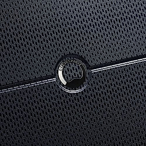 Delsey Paris Suitcase, Black, XXL (82 cm-110 L)