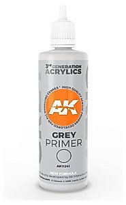 AK Interactive (3rd Gen) Grey Primer