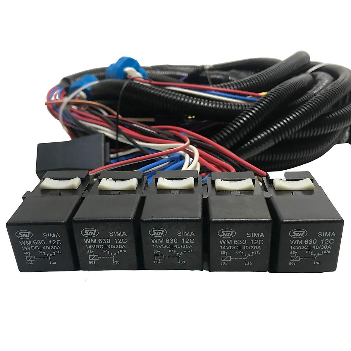 New Boss Snow Plow Harness Vehicle Side Kit MSC03721 HYD01633 MSC08001 with HYD01690 PLOW Side 36"