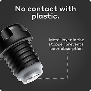 Bobber - 34 oz Vacuum Insulated Stainless Steel Water Bottle with Cup Lid - Dishwasher Safe - Keeps Drinks Hot for 48 Hours and Cold for 72 Hours - Triple Walled Thermo Flask (Matte)