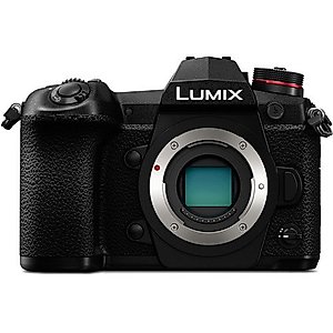 Lumix DC-G9 Mirrorless Micro Four Thirds Digital Camera with Lumix G Vario 7-14mm f/4 ASPH. Lens 7PC Accessory Bundle – Includes 2X Replacement Batteries + More
