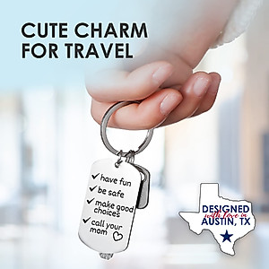 Rosa Vila Funny Keychain for Daughter and Son, Teen Girl Gifts For Teenage Girls, Teen Boys Gift Ideas, Gifts For Teenage Boys Gifts Ideas, Daughter Gift From Mom, Birthday Gifts For Teen Girls