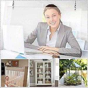 6 Pack PET Plexiglass Sheet/Panel 24" x 36" x 0.04" - Clear Large Plexi Acrylic Plastic Sheet Easy to Cut to Cover, Craft Projects, Replacement Picture Frame Glass, Sign Blank, DIY Display.24x36 x 1mm