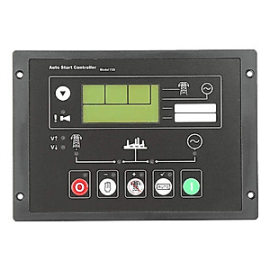 Generator Control Panel, Generator Controller Auto Start for Deep Sea Electronics Spare Parts