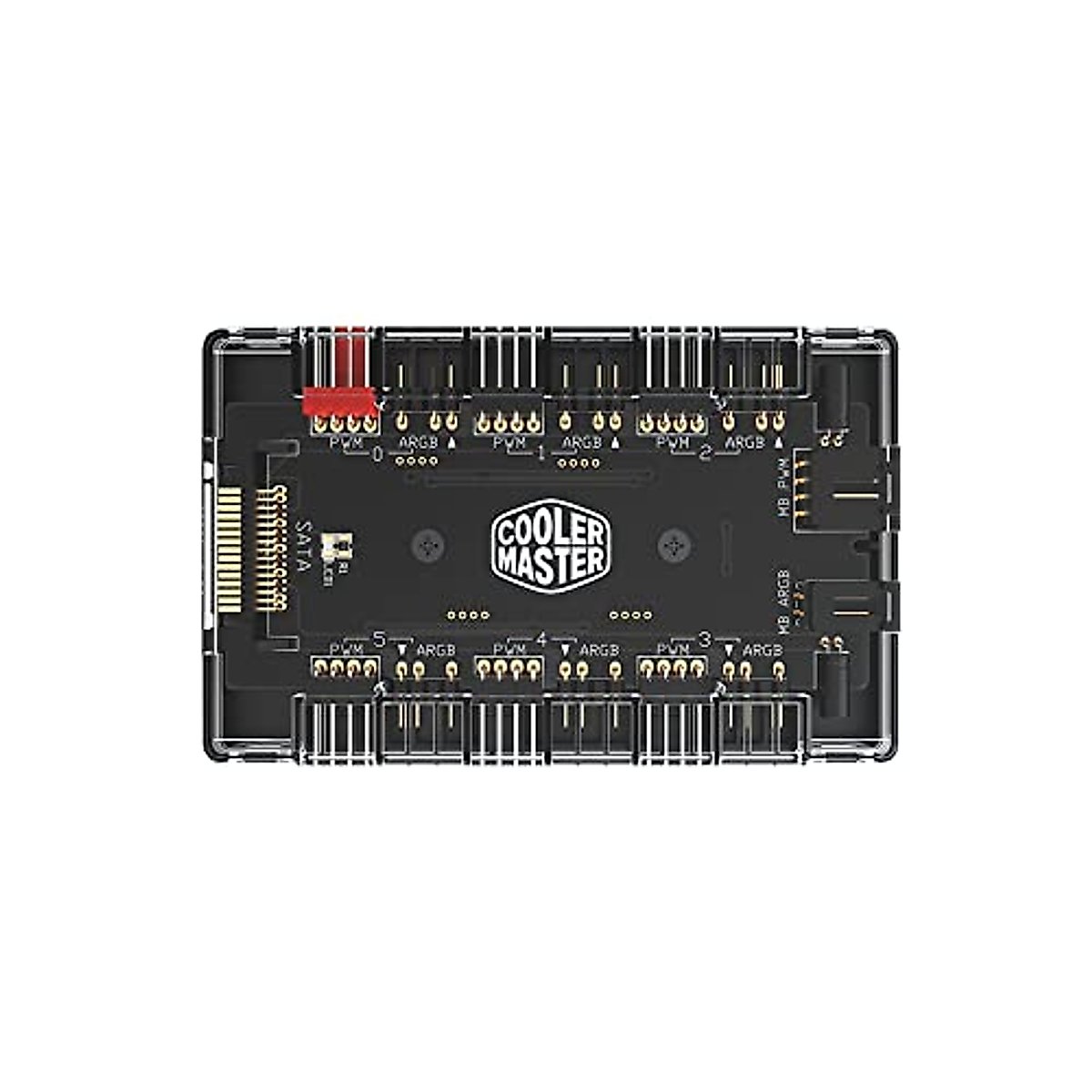 Cooler Master ARGB & PWM HUB 1 to 6 Port