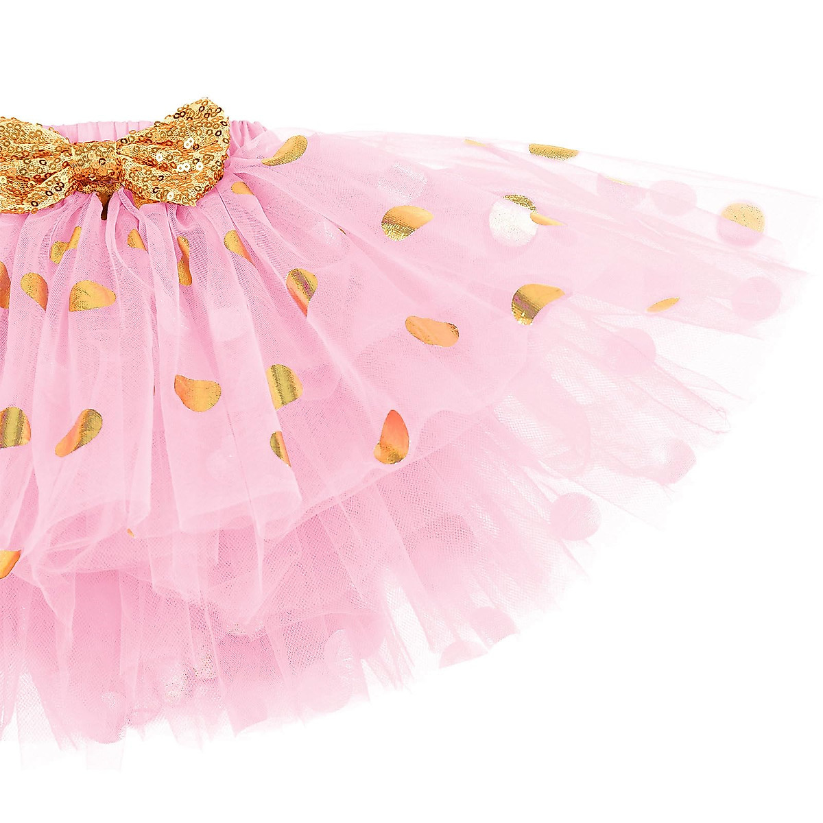 Toddler Baby Girls 1st/2nd/3rd Birthday Outfit Princess Sweet Sassy Crown Headband Tutu Skirt Set Cake Smash Baptism Christening Formal Suit Clothes Set for Photo Shoot Pink-young wild three 3T