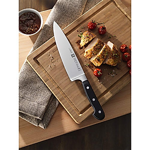 Zwilling Professional S Chef's Knife, 8", Silver/Black