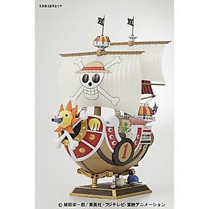 Bandai Hobby Thousand Sunny Model Ship Action Figure