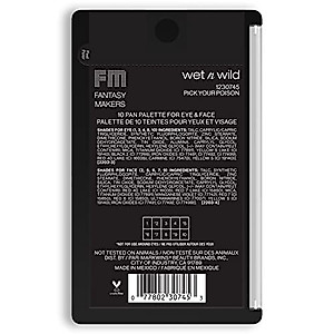 wet n wild Fantasy Makers Halloween 10 Pan Palette Pick Your Poison