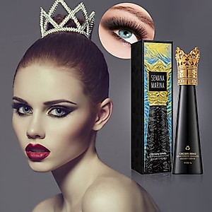 Fujiuia Two Faced Mascara Better than Sex Eyelash Long Black Smudge-Proof 4D Clump-Free Lash Application Silk Volumizing Fiber Lasting Waterproofs Thickening Natural Bad (A, One Size)