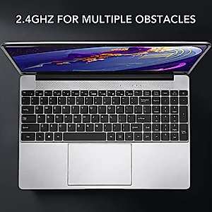 Tangxi 2K 1920x1080 FHD Computer, 512GB SSD 16GB RAM, RJ45 2 In1 SDMMC, I7 Sixth Generation CPU 4 Cores, 5GHz WiFi, Windows10 Portable Laptop with Backlit Keyboard, Silver (16+512G US
