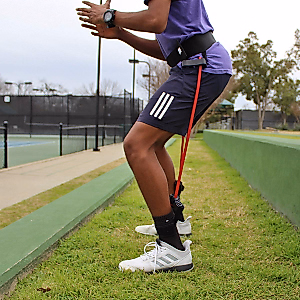 OnCourt OffCourt Flex Trainer – Improved Balance and Movement / 3 Different Resistance Levels