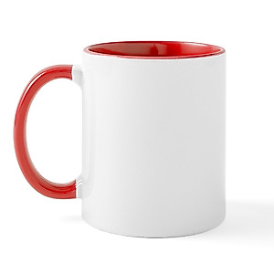 CafePress Vintage Crab Mug Ceramic Coffee Mug, Tea Cup 11 oz