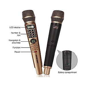 MagicSing Karaoke E5 Pang Pinoy Built-in 5073 Mix Tagalog English Songs Plus 1 Year Subscription to Access MagicSing Karaoke Library in The Cloud. Frequently Updated Includes New POP Hits