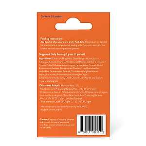 ProBesties Complete Dental Care for Dogs (lg), Probiotic Food Topper Dental Powder for Dogs - Bad Breath Treatment for Dogs - Dog Breath Freshener & Perio Support - Dog Bad Breath Eliminator