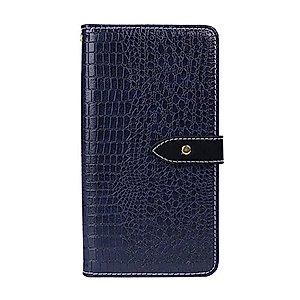 Case Compatible with Oppo Reno 6 Lite,Leather Flip Case with Card Slot,Stand Holder and Magnetic Closure,Retro Case for Oppo Reno 6 Lite