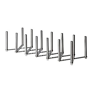 Ikea VARIERA Pot Lid Organizer, Stainless Steel