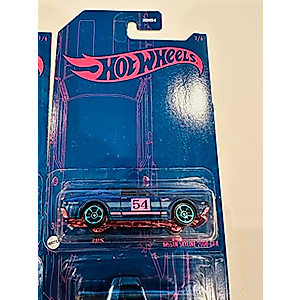 Hot Wheels 2022 - Pearl & Chrome Series 2 - Set of 5 - with Out Chase - Skyline 2000 GT-R, Fairlady Z, Baja Bug, 53 Chevy, Manga Tuner - Ships Bubble Wrapped in a Box