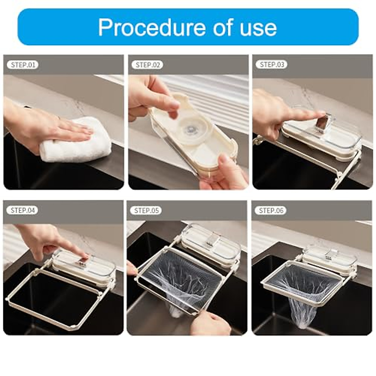 Suction Cup Sink Strainer With Fine Meshes Drain Protectors Prevents Clogs ABS Texture Suitable For Sinks And Baths