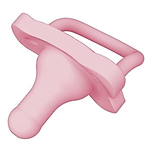 Dr. Brown’s Natural Flow® Anti-Colic Options+™ Narrow Breast to Bottle Pump & Store Feeding Set with Slow Flow Nipples, Baby Bottle Travel Caps and 100% Silicone HappyPaci™ One-Piece Pacifier, Pink