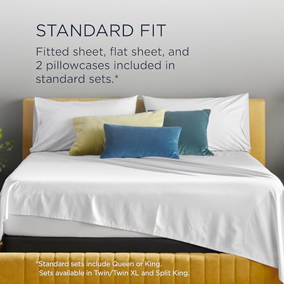 TEMPUR ProAir Sheet Set White - King
