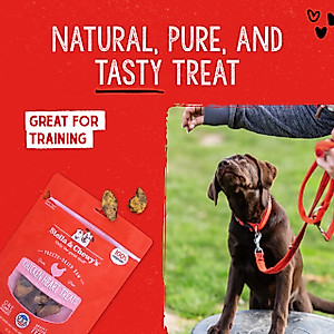 Stella & Chewy's Freeze-Dried Raw Single Ingredient Chicken Hearts Dog Treats, 11.5 oz. Bag