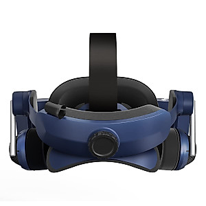 Pimax Vision 8K X VR Headset with Dual Native 4K CLPL Displays, 200 Degrees FOV, Fast-Switched Gaming RGB Pixel Matrix Panels for PC VR Steam Games Videos, USB Powered, KDMAS