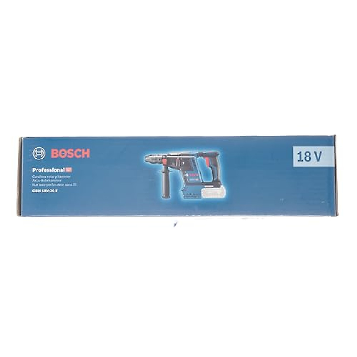 Bosch Professional Gbh 18 V-26 F Cordless Rotary Hammer Drill (Without Battery And Charger) - Carton