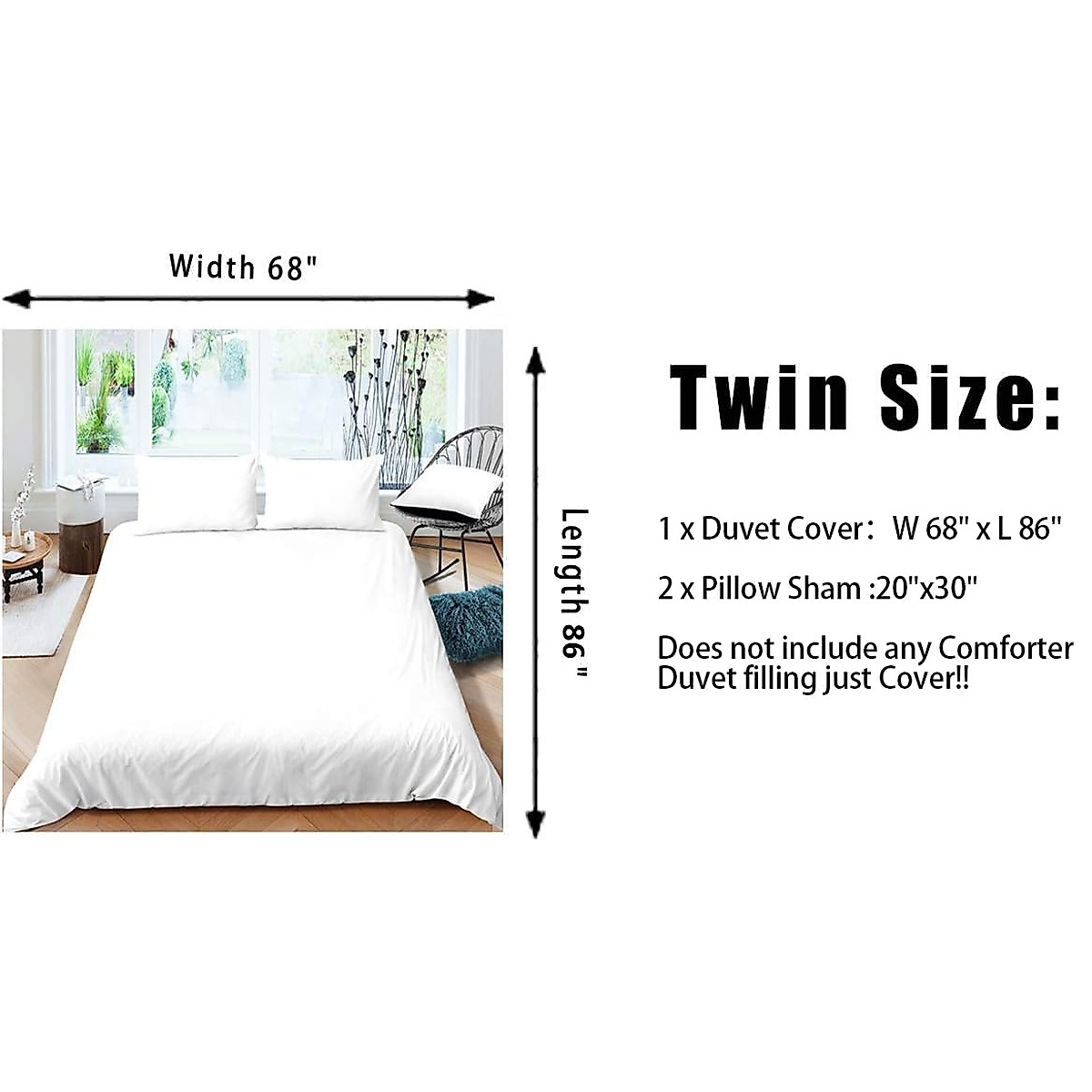 SRHMYWGY Twin Bedding Sets Twin Duvet Covers, Ultra Soft Microfiber Bedspreads with Zipper Closure, 3 Pieces 3D Print Black and Gold Geometric Lines (68 X 86 Inches) - 1 Duvet Cover + 2 Pillowcase