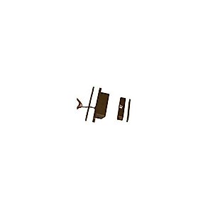 DETEX CORPORATION Emergency Exit Alarm Magnetic Switch MS-1039S