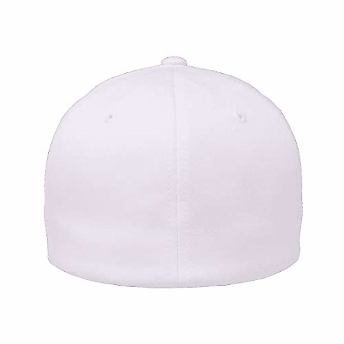 1968 1969 Ford Torino Hardtop Outline Design Flexfit 6277 Athletic Baseball Fitted Hat Cap White S/M