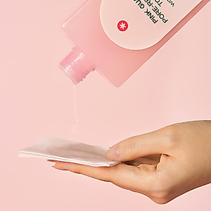 White Rabbit - NAKED COTTON Textured - Perforated Facial Cotton Pads - For Makeup Remover, Toner, Mask - 100% Cotton, Unbleached, Lint-Free - Exfoliating & Durable - Natural & Cruelty-Free - 200 Count