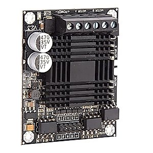 Motor Driver Module, Anti Interference Double Channel Stable Motor Control Driver Module for Robot Competition