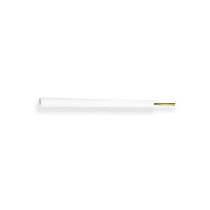 Electrochemical 3mm Gold Platinum Silver Carbon Titanium Copper Aluminum Nickel zinc Tungsten Iron Metal Disk Electrode (Aluminum Electrode, 1)