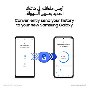 SAMSUNG Galaxy A54 5G + 4G LTE (256GB + 8GB) Unlocked Worldwide Dual Sim (Only T-Mobile/Mint/Metro USA Market) 6.4" 120Hz 50MP Triple Cam + (25W Fast Wall Charger) (Awesome White (SM-A546M))