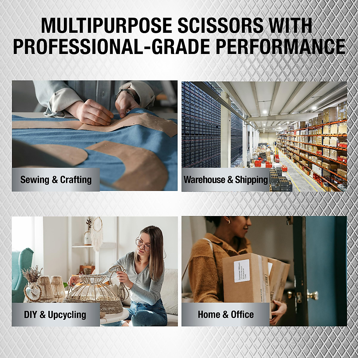 Titan Elite Industrial Grade Heavy Duty Scissor