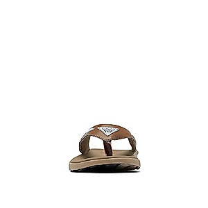 Columbia Women's Fish Flip PFG II, Dark Truffle/Carbon, 8