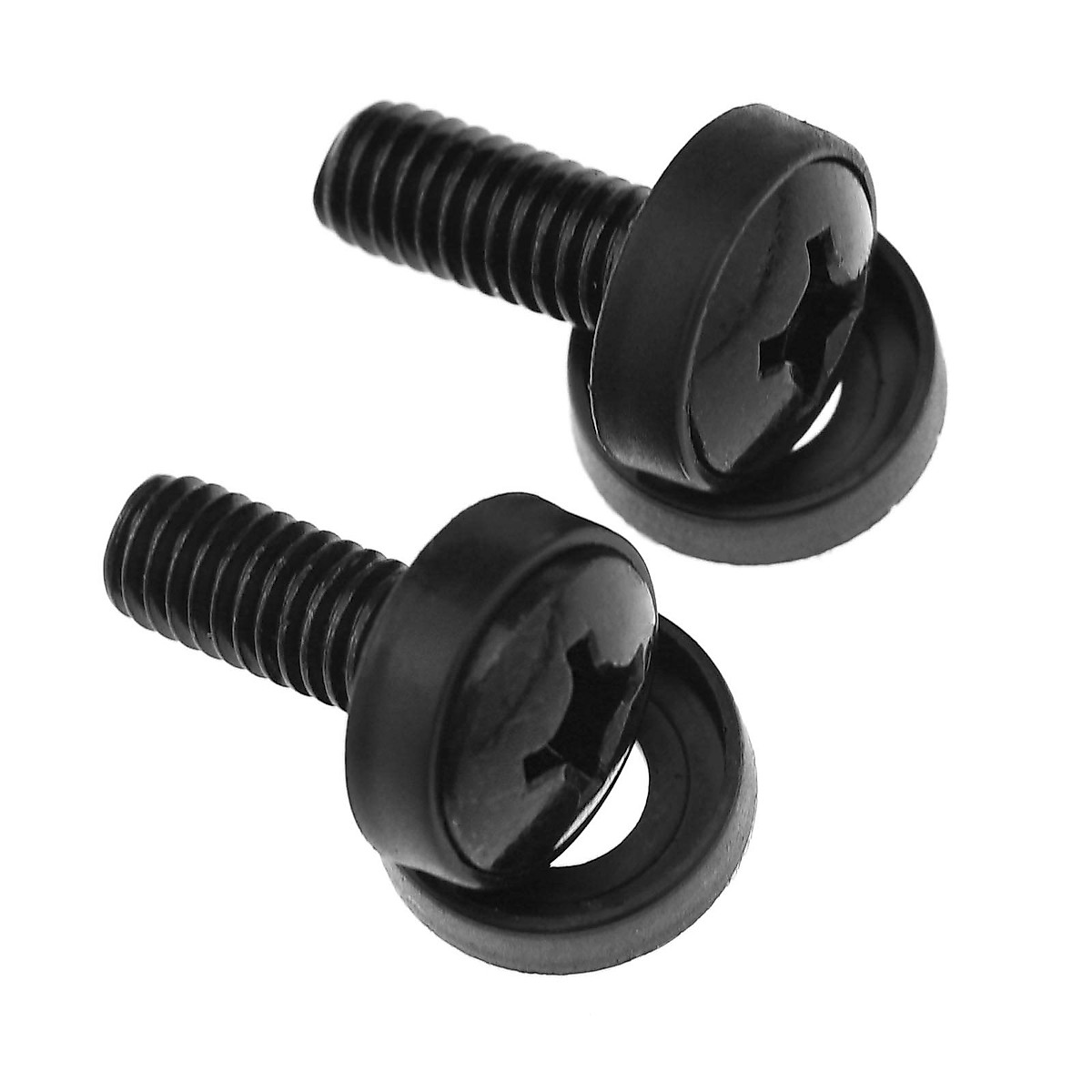 Create idea 50 Pack M6 Cage Nuts and Bolts Screws Washers Network Cabinets Server Rack Mount Patch Panel Casing Housing