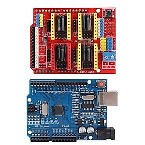 USB Interface Practical High Quality CNC Shield Stepper Driver, Compatible Expansion Board Kit, for
