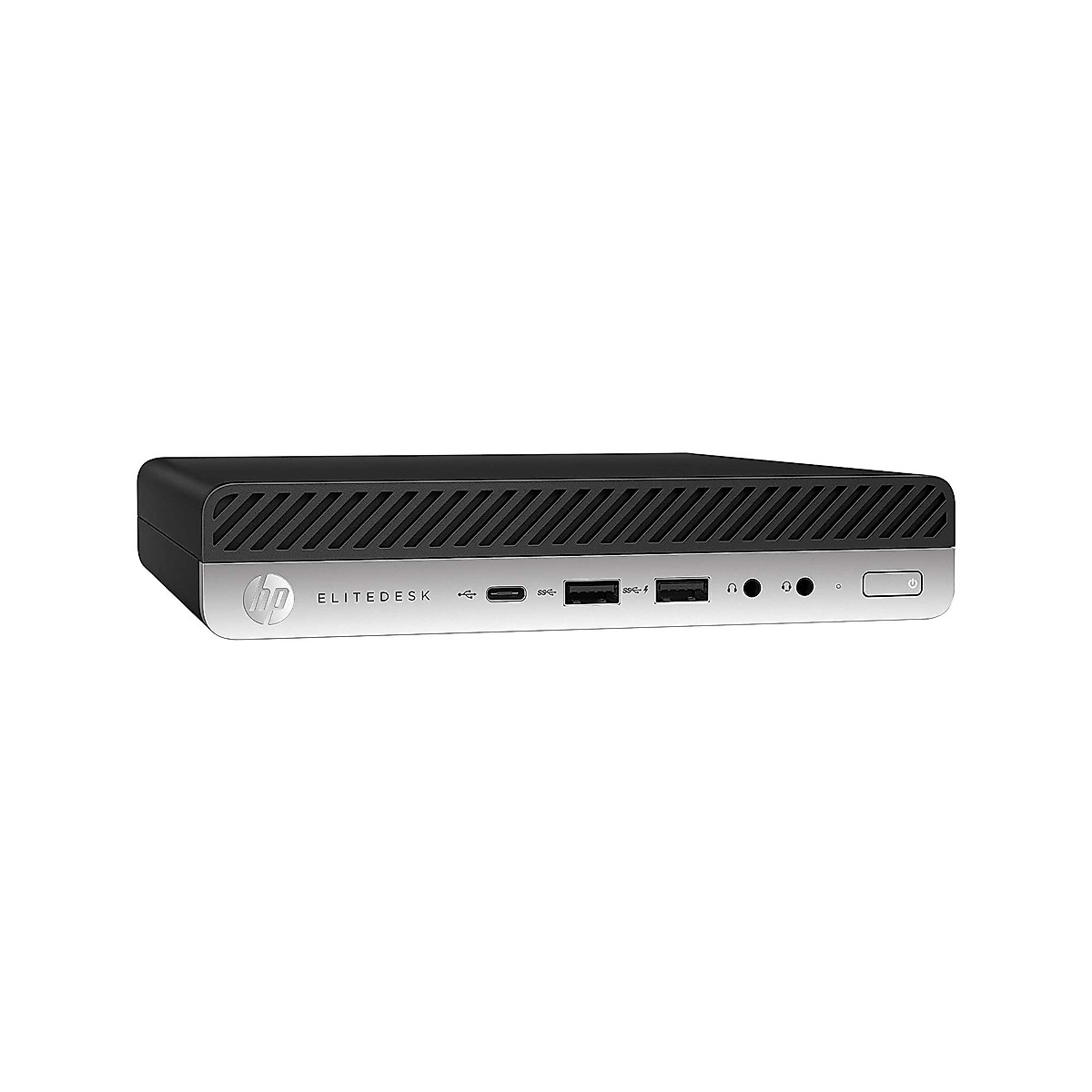 HP EliteDesk 800 G3 Mini, Quad Core i5-6500T 2.5GHz, 8GB RAM, 256GB Solid State Drive, WiFi, Win10P64, (Renewed)