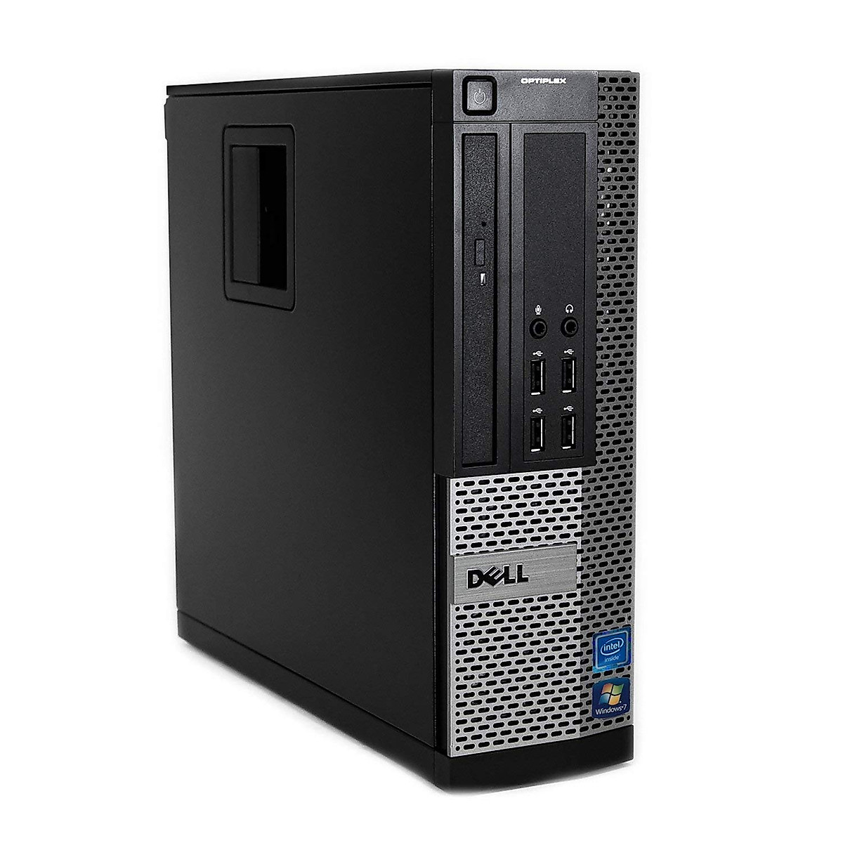 Dell Optiplex 7010 SFF Desktop PC (I5-3470 3.2GHZ 4GB 128GB SSD Windows 10 Pro) (Renewed)