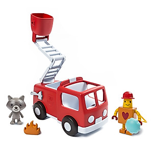 Sago Mini - Vehicles - Hugbot & Kiki’S Fire Truck