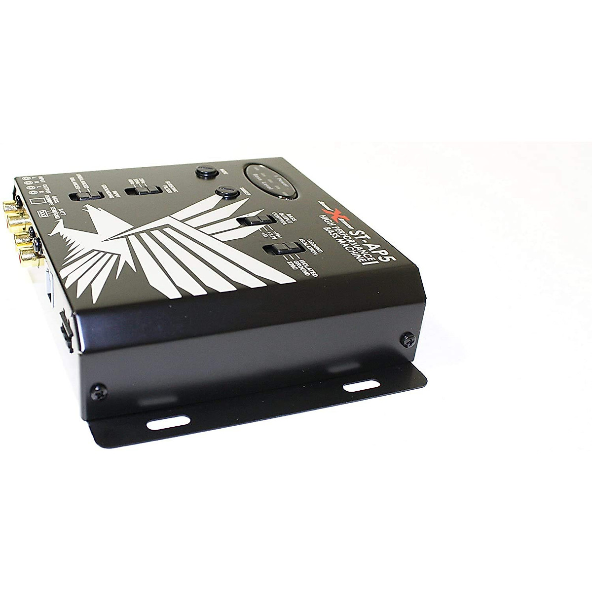 Soundxtreme ST-AP5 Digital Bass Control Machine Bass Maximizer and Bass Restoration Processor with Epicenter Reconstruction Bass Knob Dash Mount Remote Control -2nd Gen