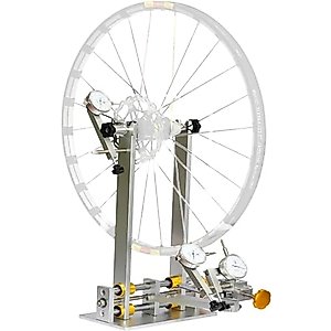 Biking Maintenance Tools Bicycle Wheel Truing Stand, Wheel Tuning Repair Tool Kit, Professional Bike Wheel Repair Truing Bearing Workstands, 10-29" Bicycle Mechanic Repairing Rack