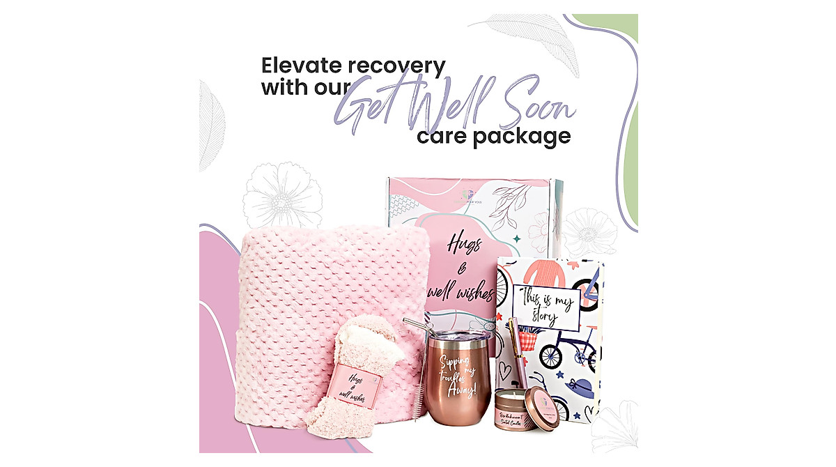 Hugs & Well Wishes Collection Get Well Gifts for Women