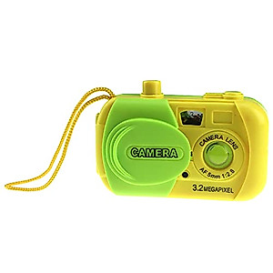 Children's Camera Projection Camera Kids Animal Projection Patterns Simulation Digital Camera Children Glass Statue