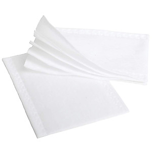 ForPro Professional Collection Premium 5-Layer 100% Cotton Pads for Cosmetic Application and Product Removal, 2" x 2.75", White, 80-Count (Pack of 6)