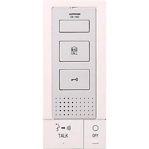Aiphone Corporation DB-1MD Tenant Master Station for DB Series, ABS Plastic Construction, 7-5/16" x 3-1/8" x 1-1/16"