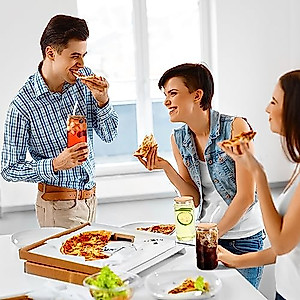 Moretoes 3pcs 16oz Glass Cups with Lids and Straws, Glass Iced Coffee Cups Drinking Glasses Set, Cute Tumbler Cup Boba Bottle for Jumbo Smoothie, Bubble Tea, Cold Brew,Soda, Juice