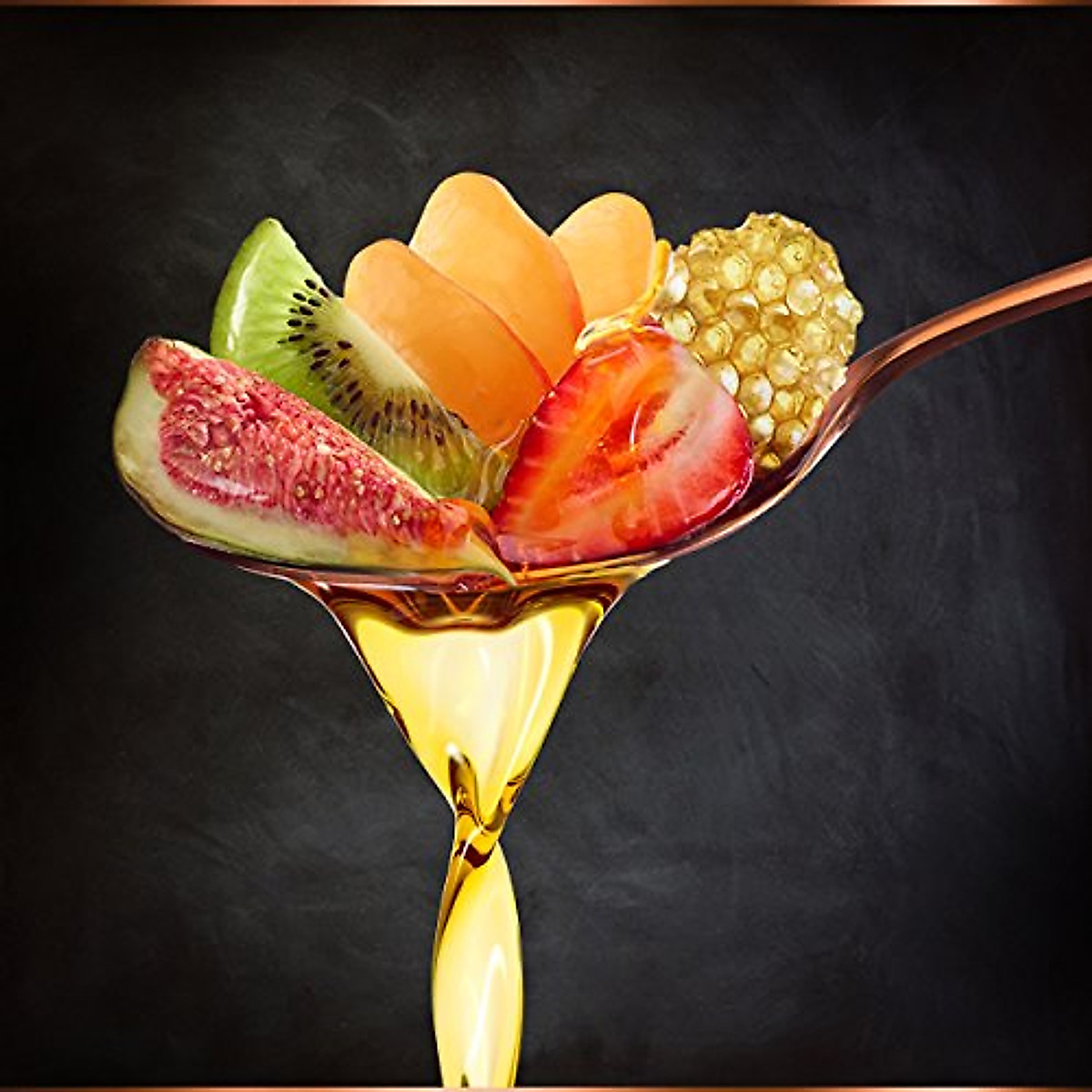 Hair Food Gluten Free Quench Conditioner with Peach & Honey Fragrance, 17.9 Fluid Ounce